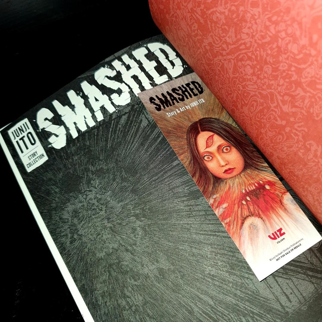 Junji Ito - SMASHED, Hobbies & Toys, Books & Magazines, Comics & Manga on Carousell