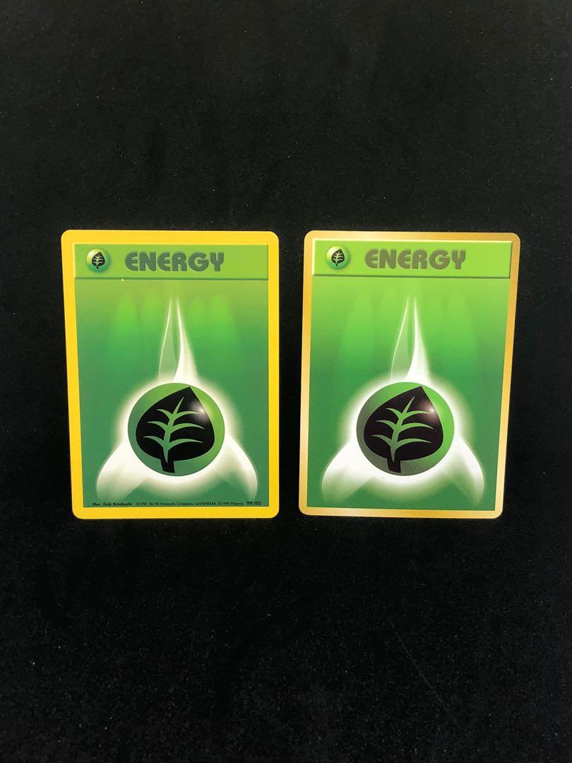 Just Pokemon Vintage Energy Cards, Hobbies & Toys, Memorabilia ...