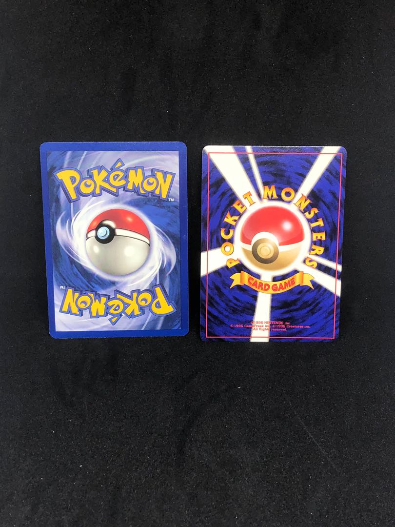 Just Pokemon Vintage Energy Cards, Hobbies & Toys, Memorabilia ...