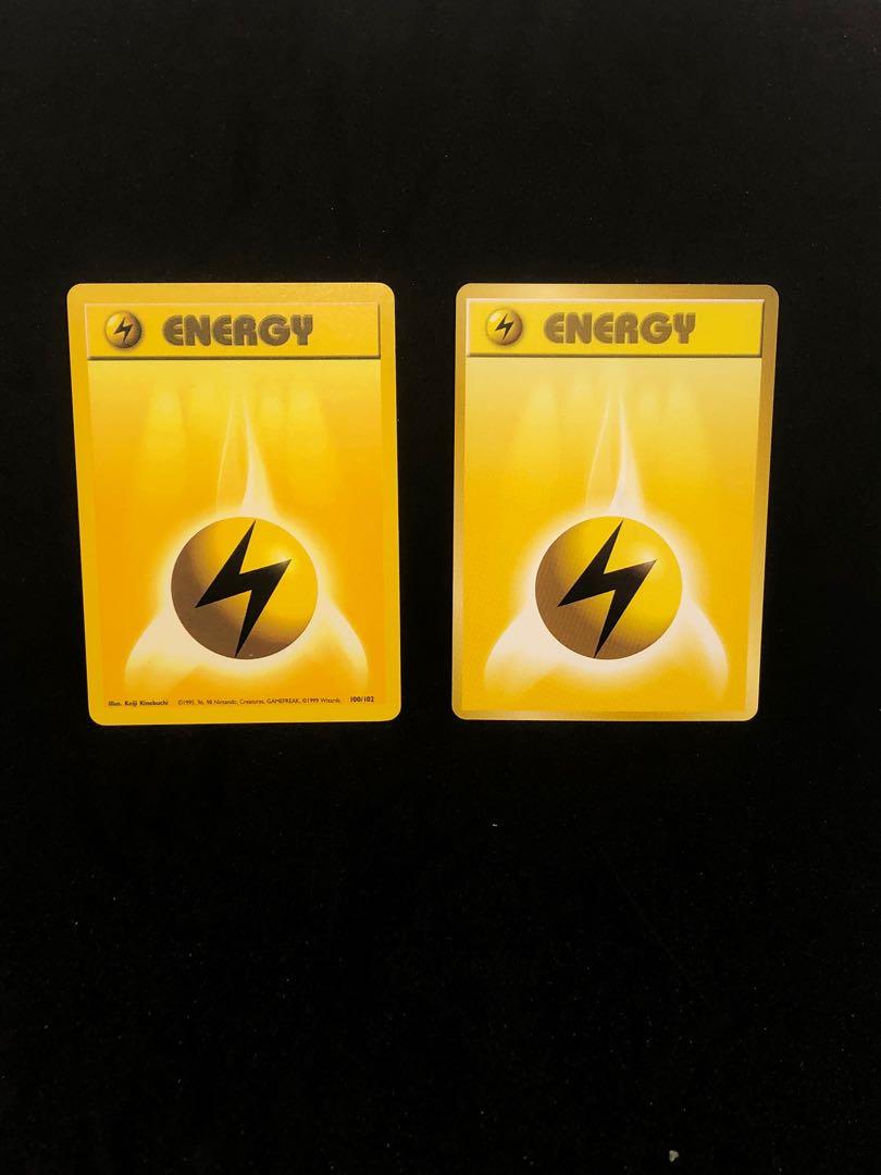 Just Pokemon Vintage Energy Cards, Hobbies & Toys, Memorabilia ...