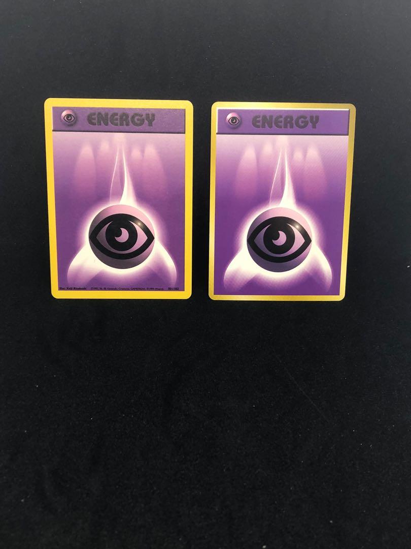 Just Pokemon Vintage Energy Cards, Hobbies & Toys, Memorabilia ...
