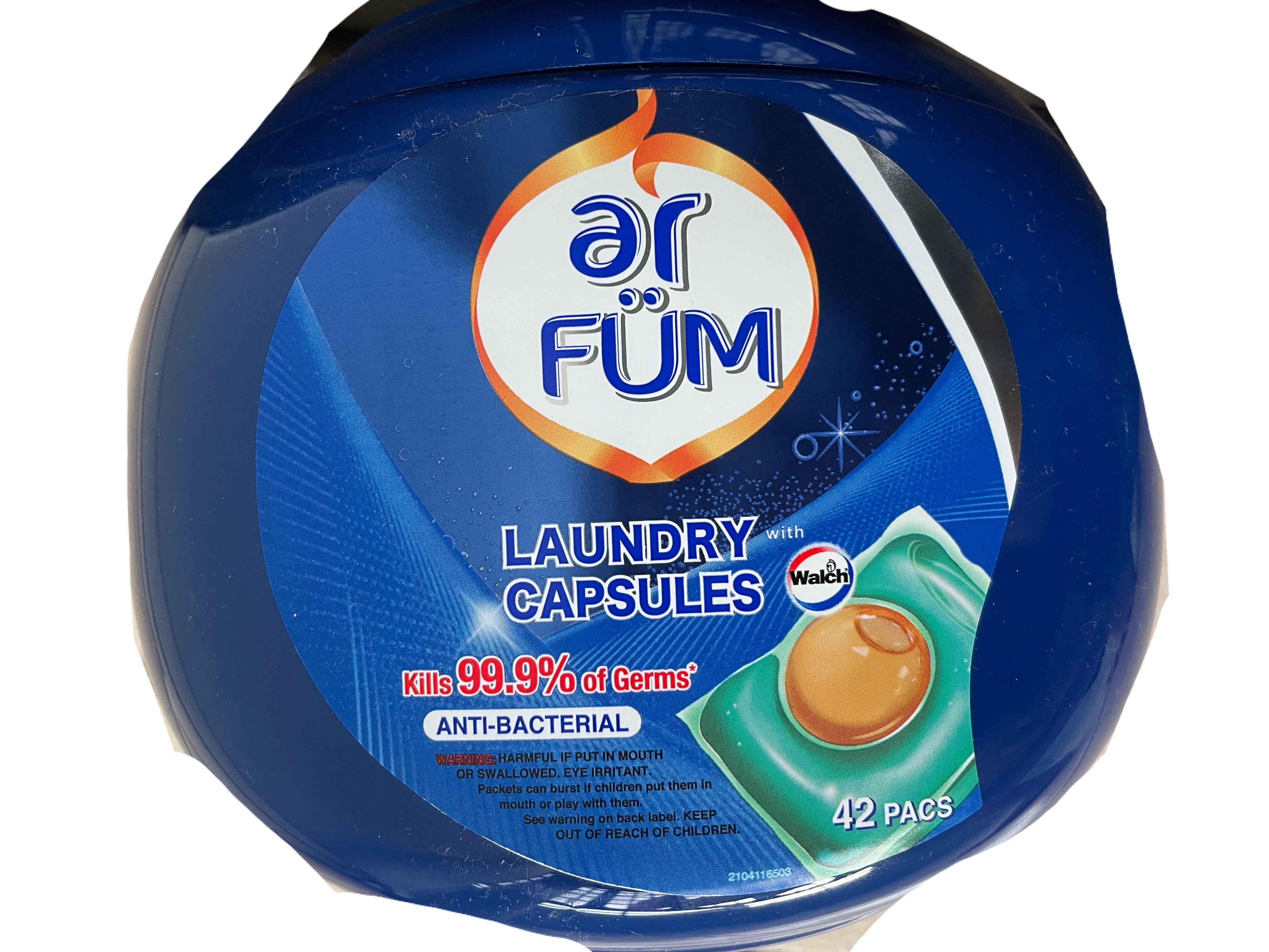 Ka laundry capsules / Ar Fum laundry anti-bacterial capsules, Furniture ...