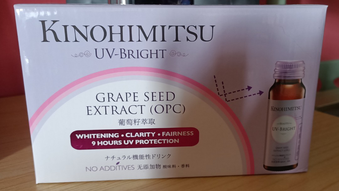 Kinohimitsu UV-bright, Health & Nutrition, Health Supplements, Health ...