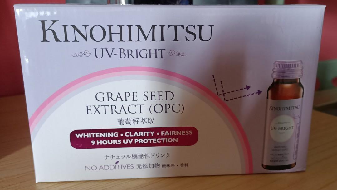 Kinohimitsu UV-bright, Health & Nutrition, Health Supplements, Health ...