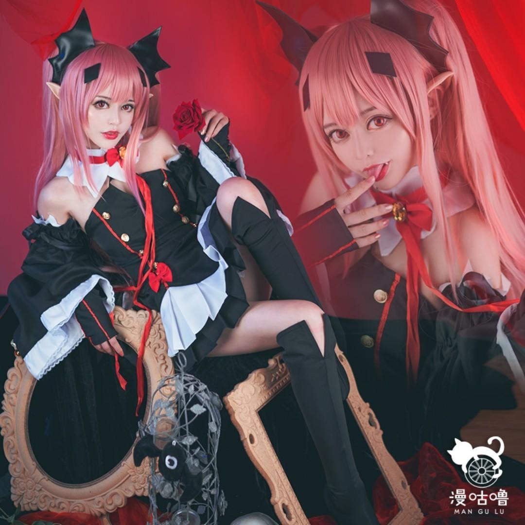 Krul Tepes [Owari No Seraph] Full Cosplay, Hobbies & Toys, Memorabilia & Collectibles, J-pop on ...