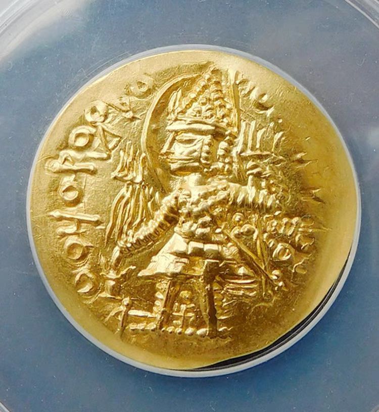 Kushan Persia sassanian dynasty silk Road ancient dinar gold coins ...