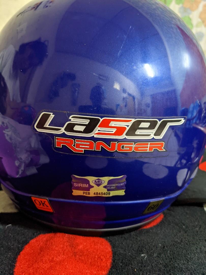 Laser Ranger Helmet, Auto Accessories on Carousell