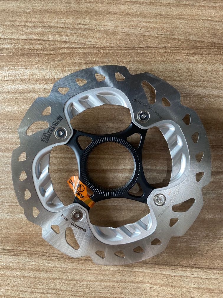 Shimano Ice Tech Rotor 140 XTR, Sports Equipment, Bicycles & Parts ...