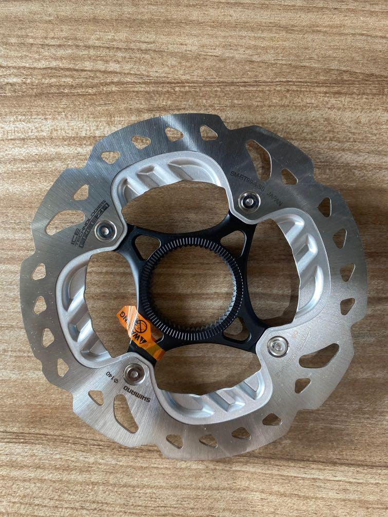 Shimano Ice Tech Rotor 140 XTR, Sports Equipment, Bicycles & Parts ...