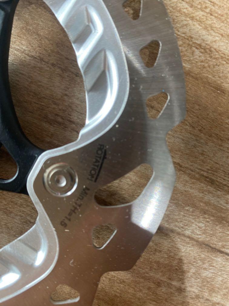 Shimano Ice Tech Rotor 140 XTR, Sports Equipment, Bicycles & Parts ...