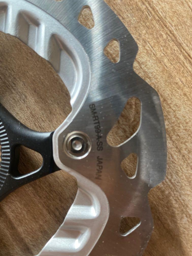 Shimano Ice Tech Rotor 140 XTR, Sports Equipment, Bicycles & Parts ...