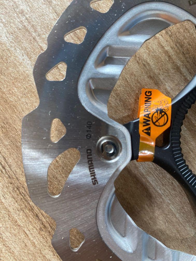 Shimano Ice Tech Rotor 140 XTR, Sports Equipment, Bicycles & Parts ...