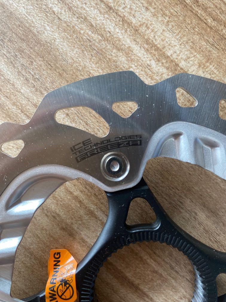 Shimano Ice Tech Rotor 140 XTR, Sports Equipment, Bicycles & Parts ...