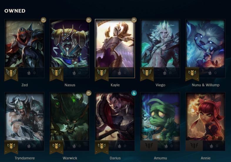 League of Legends unranked level 30 account(Garena SG/MY/IND), Video ...