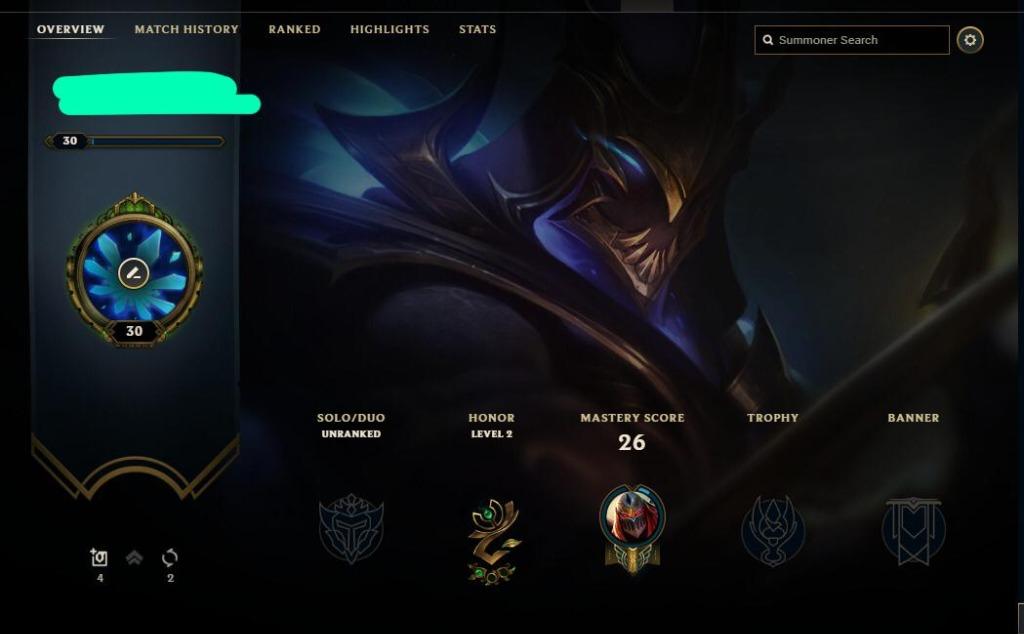 League of Legends unranked level 30 account(Garena SG/MY/IND), Video ...