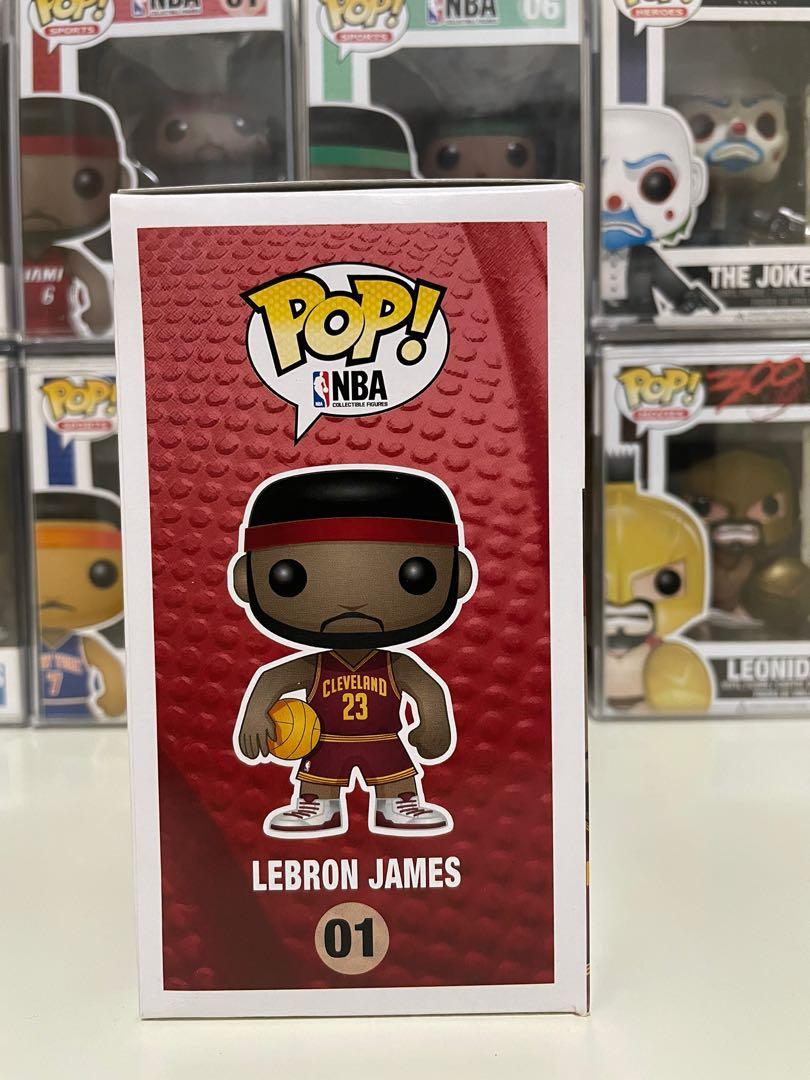 Lebron James NBA Funko Pop, Hobbies & Toys, Toys & Games on Carousell