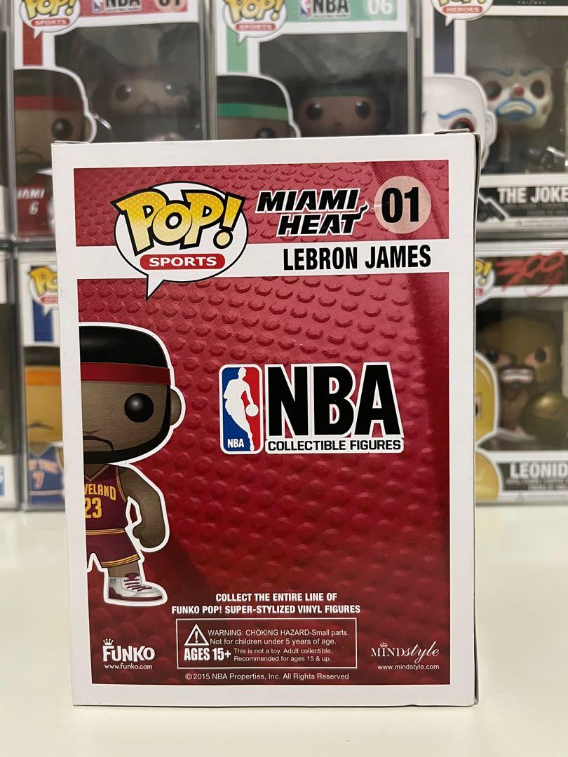 Lebron James NBA Funko Pop, Hobbies & Toys, Toys & Games on Carousell
