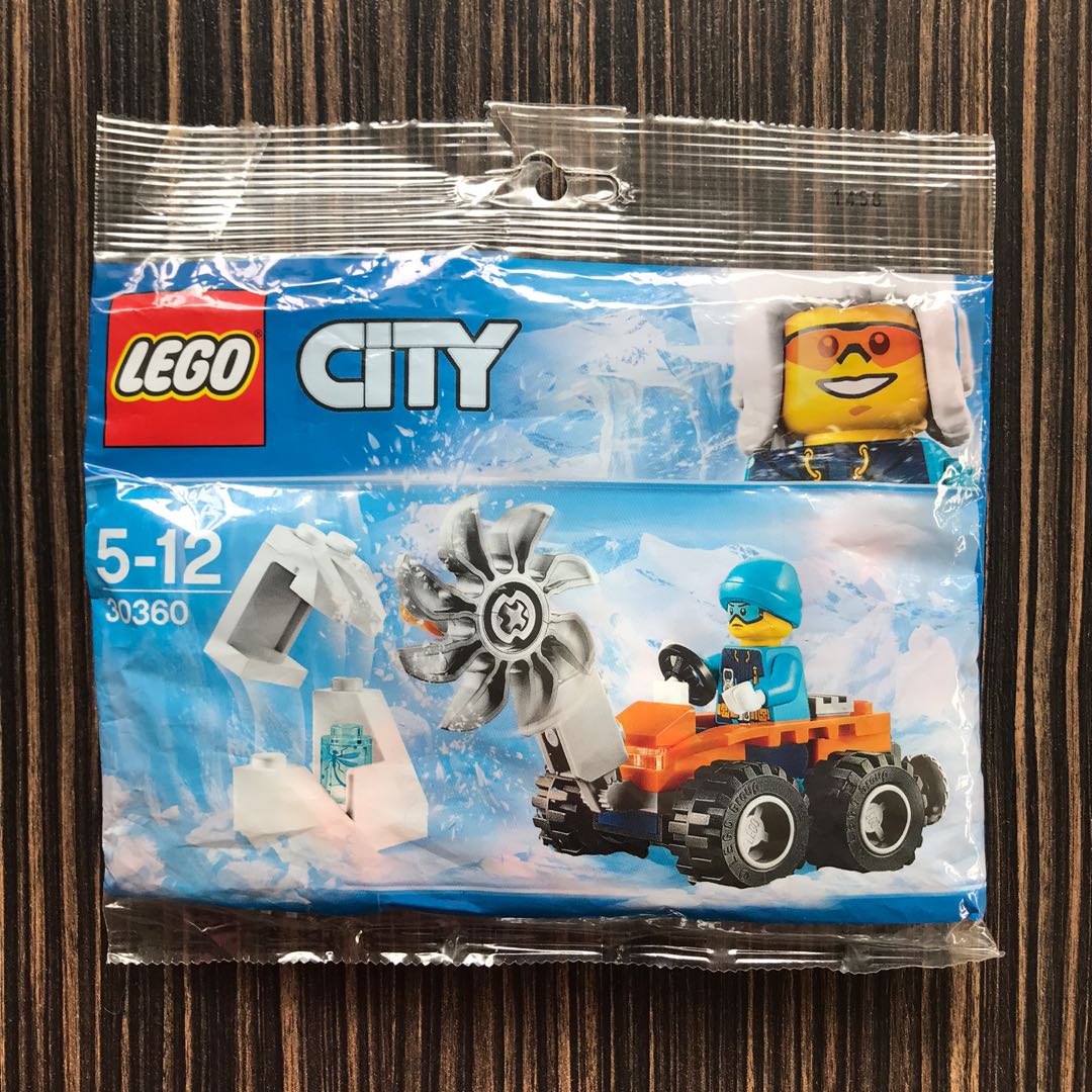 LEGO City polybag, Hobbies & Toys, Toys & Games on Carousell