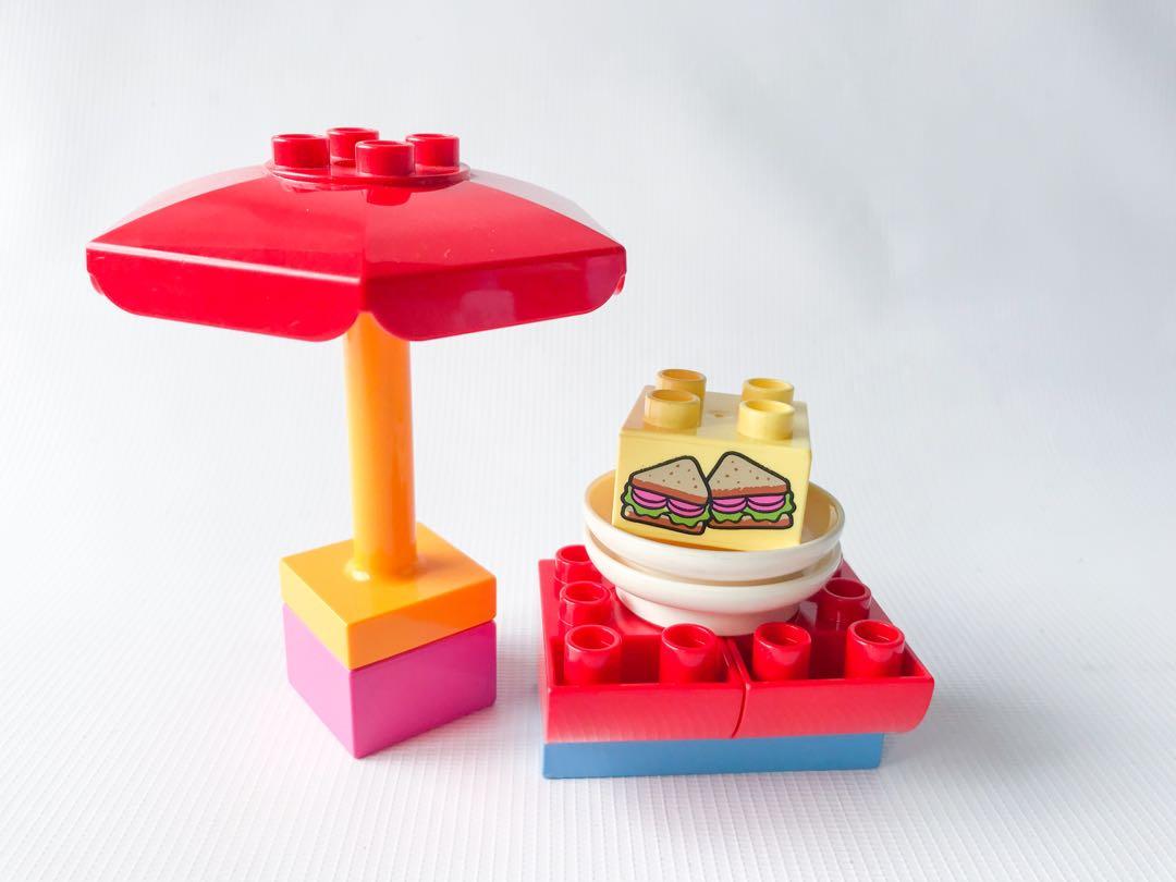 LEGO DUPLO Cafe 10587, Hobbies & Toys, Toys & Games on Carousell