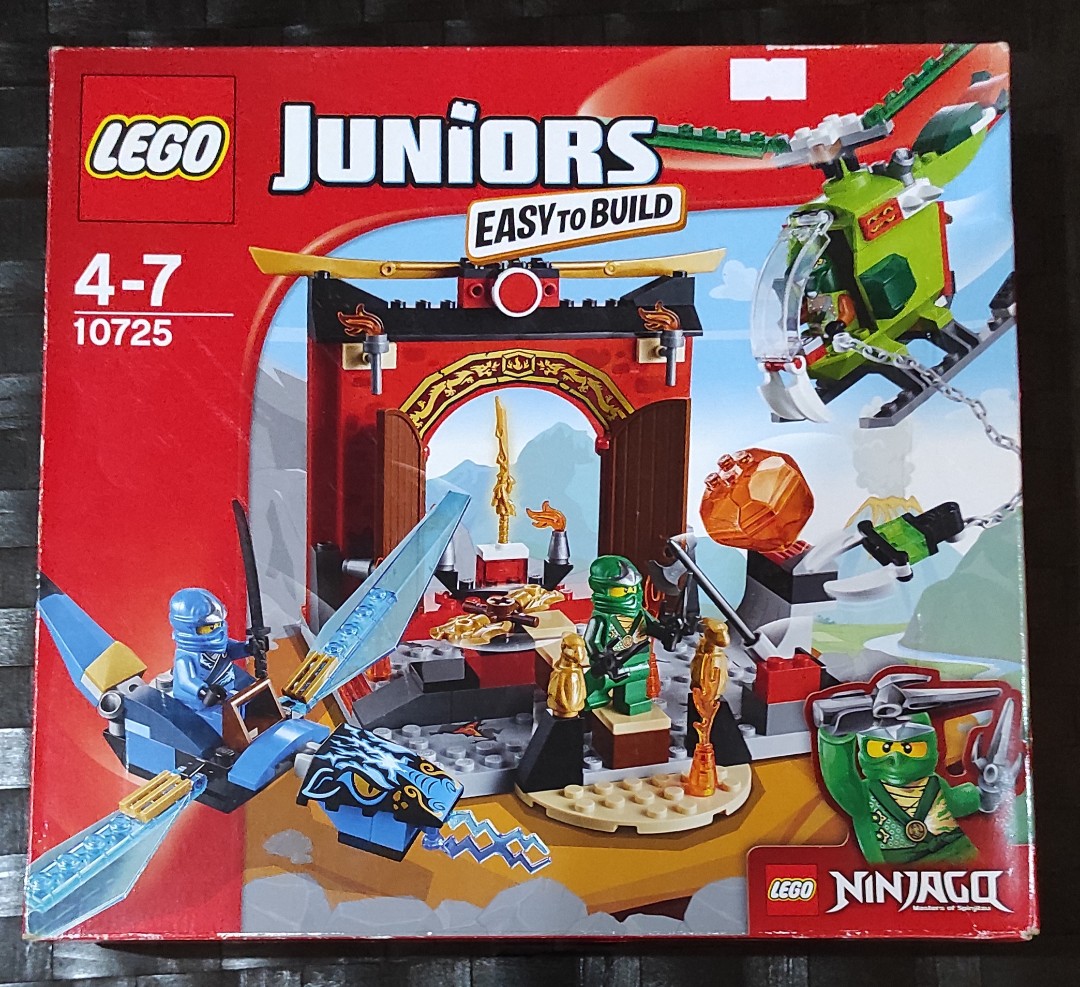 Lego Juniors East to Build Lost Temple 10725, Hobbies & Toys, Toys ...