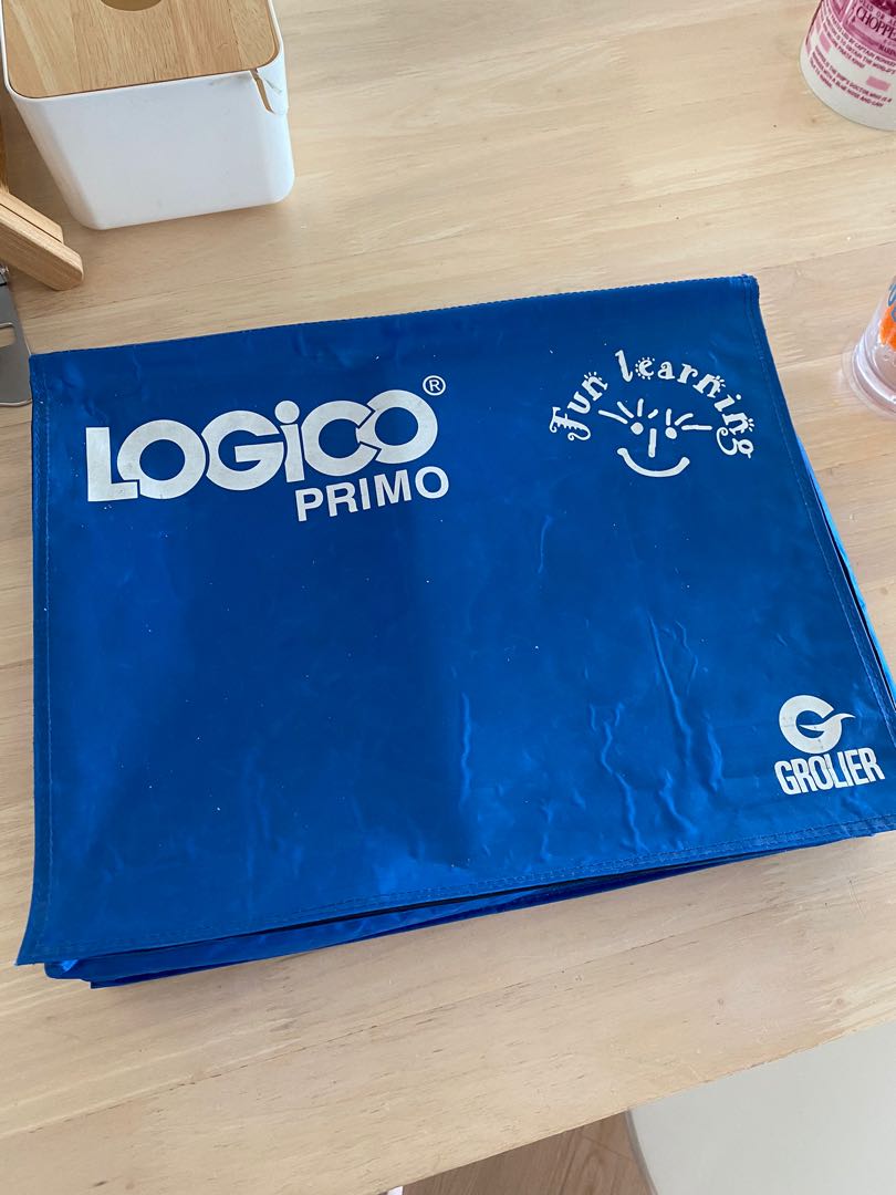Logico Primo, Hobbies & Toys, Books & Magazines, Children's Books on ...
