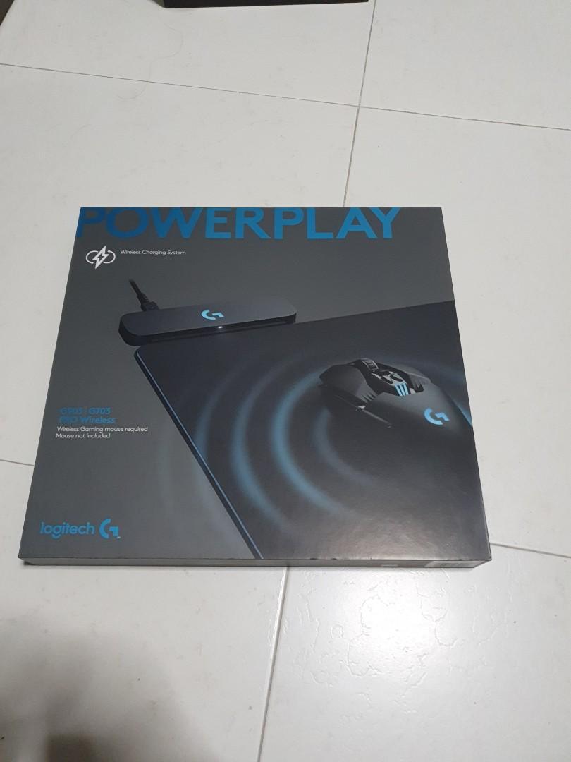 Logitech powerplay, Computers & Tech, Parts & Accessories, Mouse ...