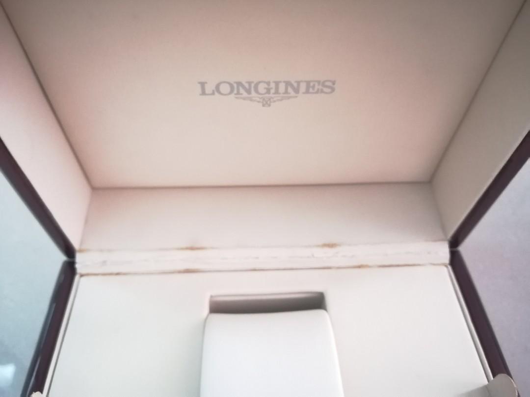 321)Longines Watch Wood Box, Men's Fashion, Watches & Accessories ...