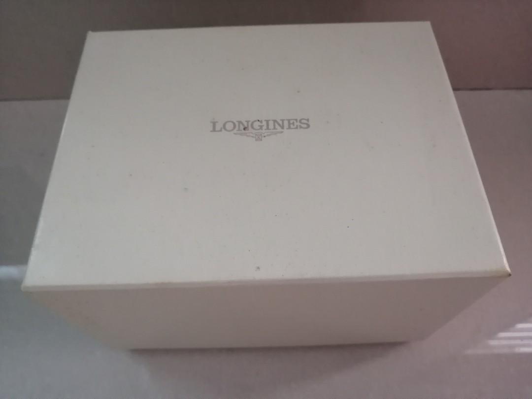 321)Longines Watch Wood Box, Men's Fashion, Watches & Accessories ...