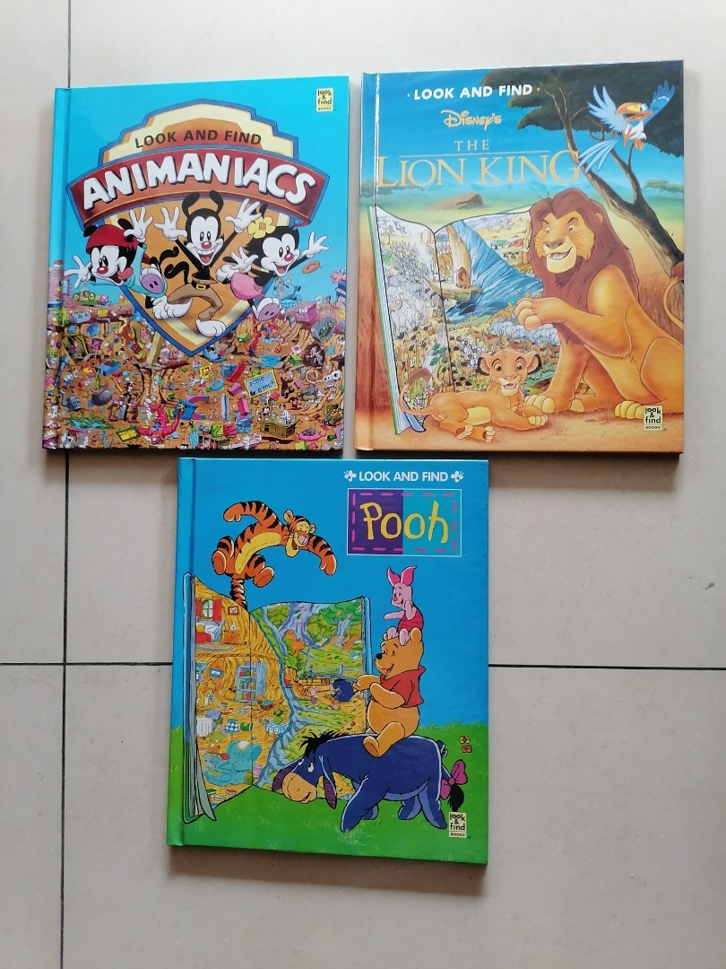 Look and Find, Hobbies & Toys, Books & Magazines, Storybooks on Carousell