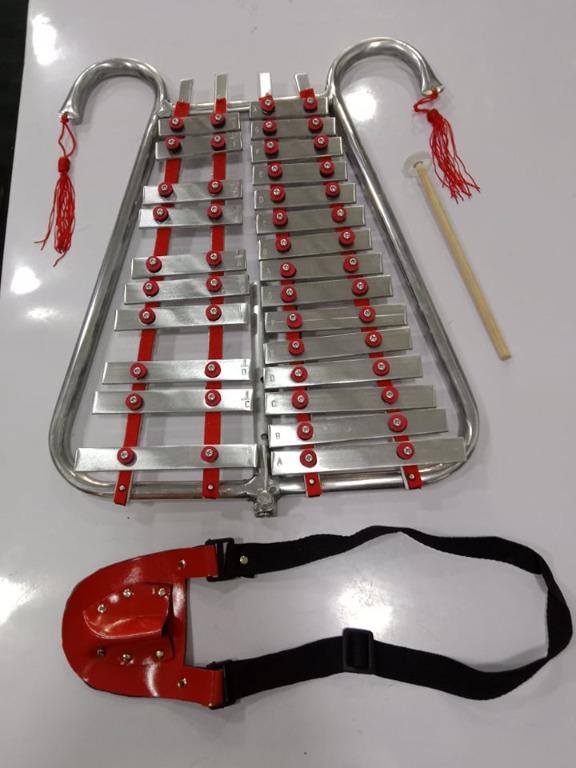 Lyre Mini DRM-L10 Music Instrument, Hobbies & Toys, Music & Media ...