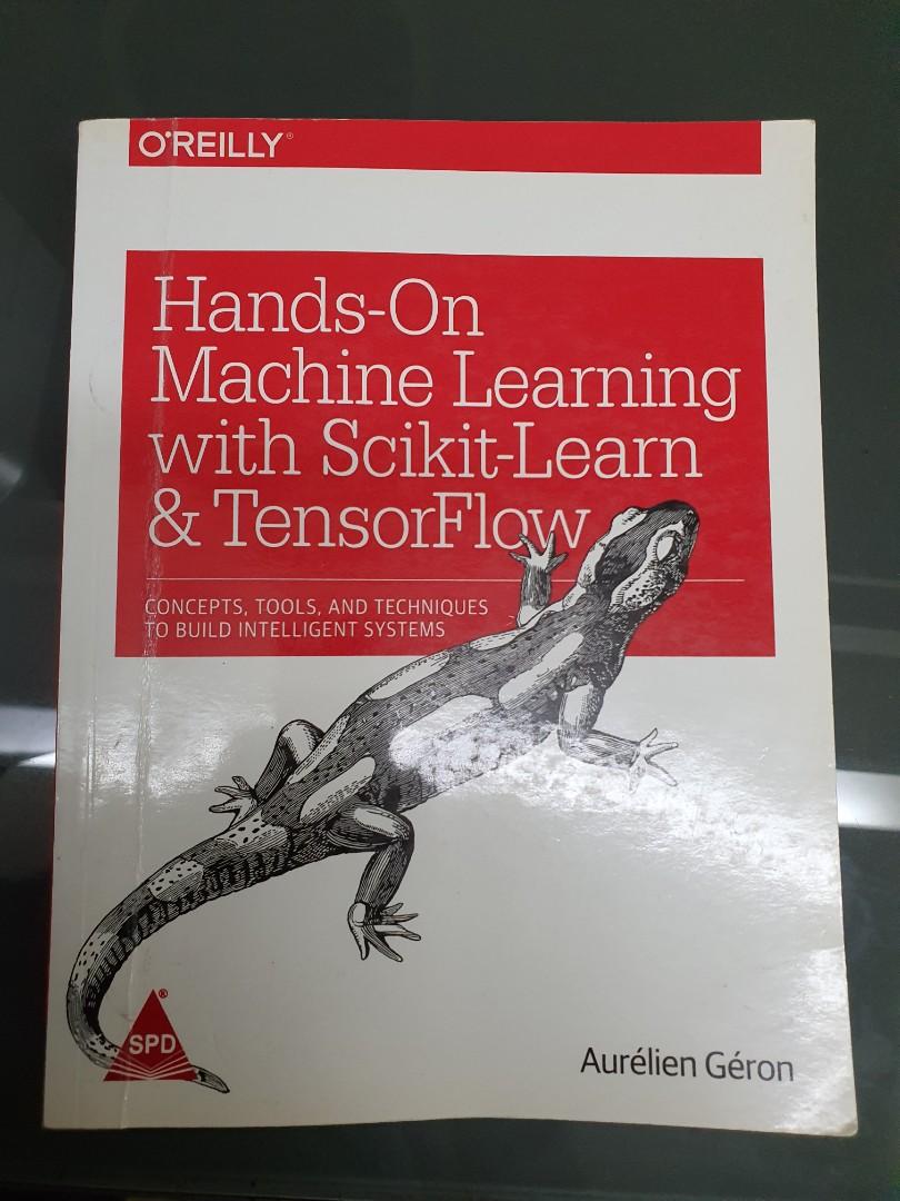 Machine Learning with scikit learn and tensorflow, Hobbies & Toys ...