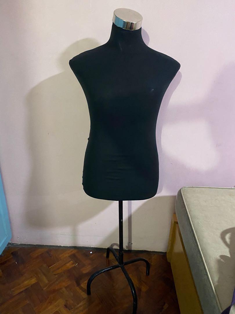 Male mannequin black armless, Everything Else, Others on Carousell