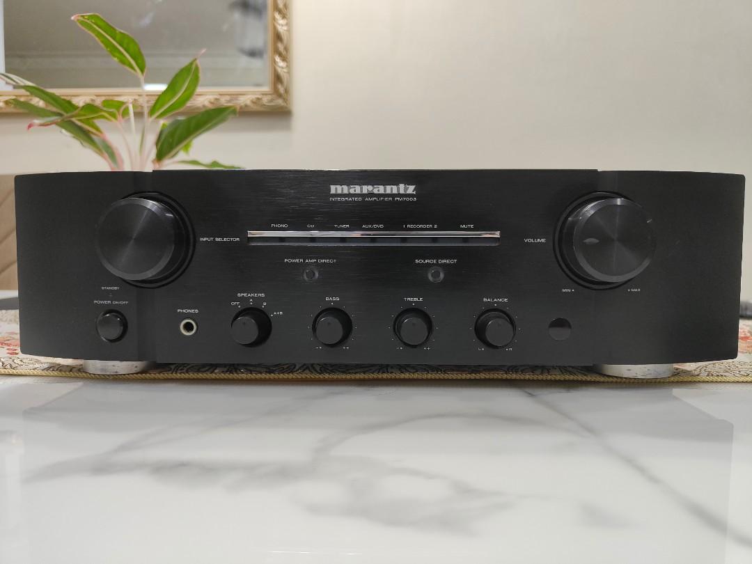 Marantz PM7003, Audio, Portable Audio Accessories on Carousell