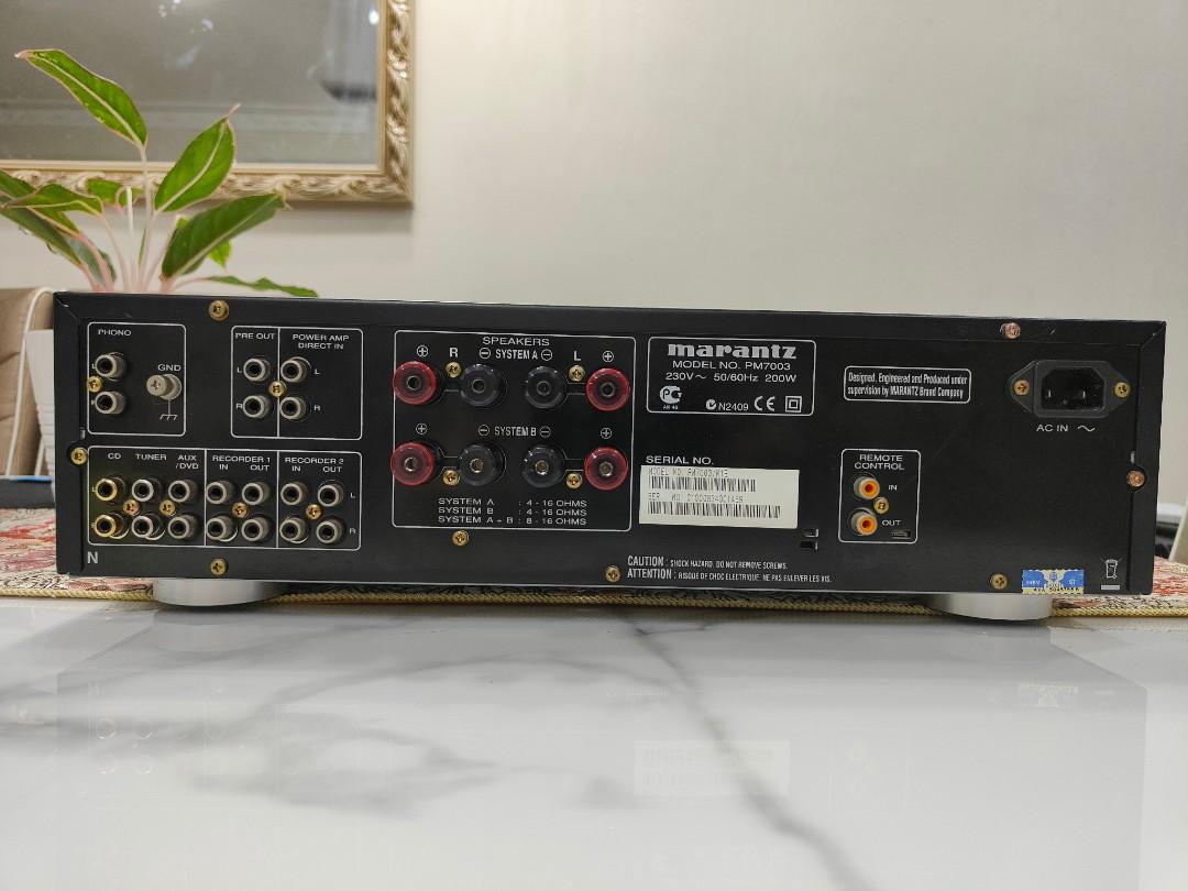 Marantz PM7003, Audio, Portable Audio Accessories on Carousell