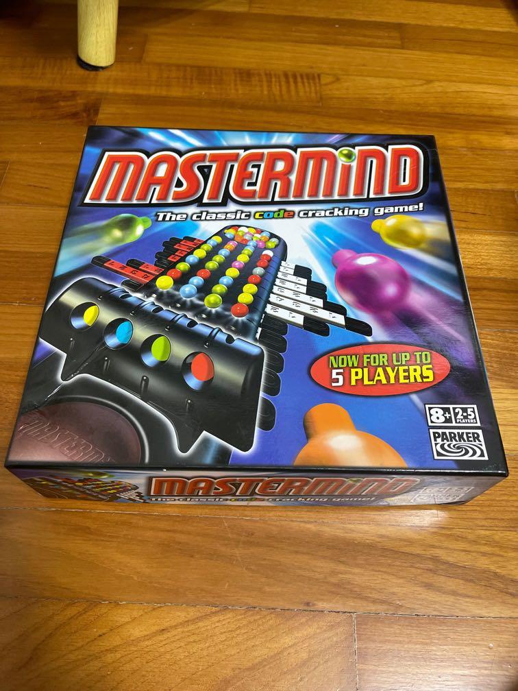 Mastermind - The Classic Code Cracking Game, Hobbies & Toys, Toys ...