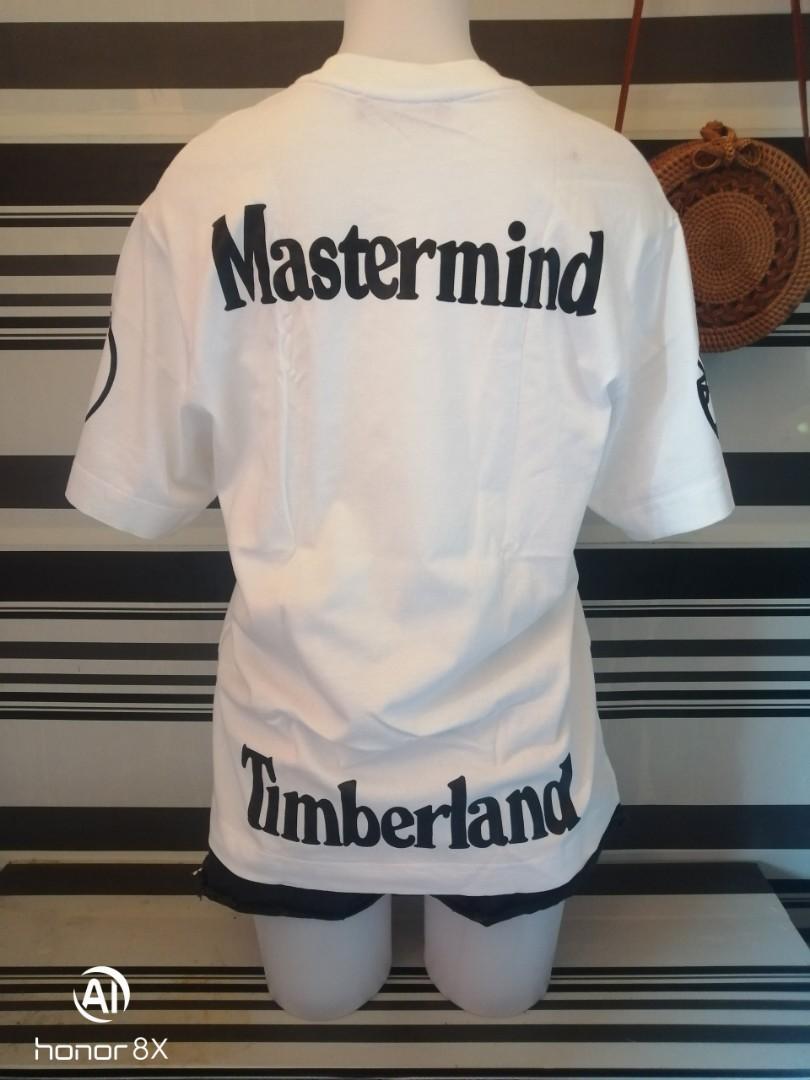 Mastermind colab by timberland, Women's Fashion, Tops, Shirts on Carousell