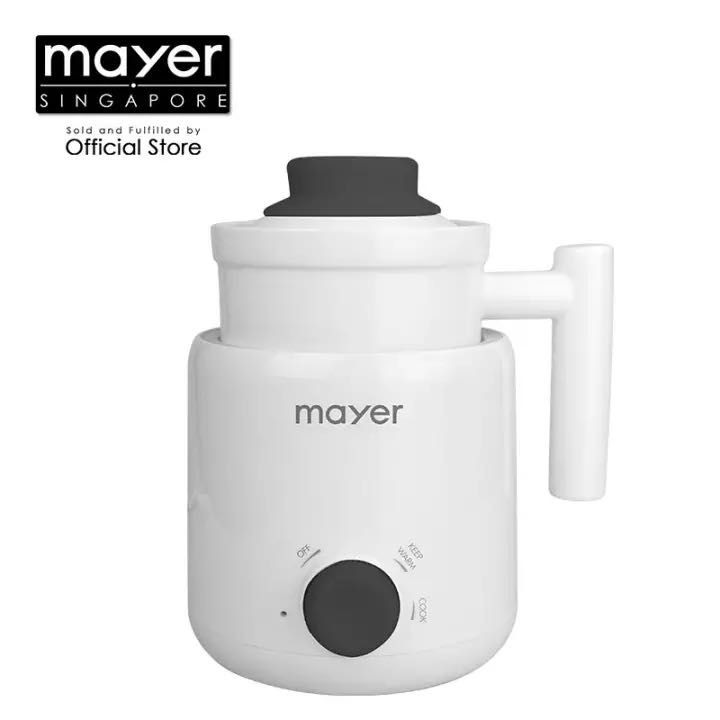 Mayer electric cooker with ceramic pot 0.6 litre, Babies & Kids ...