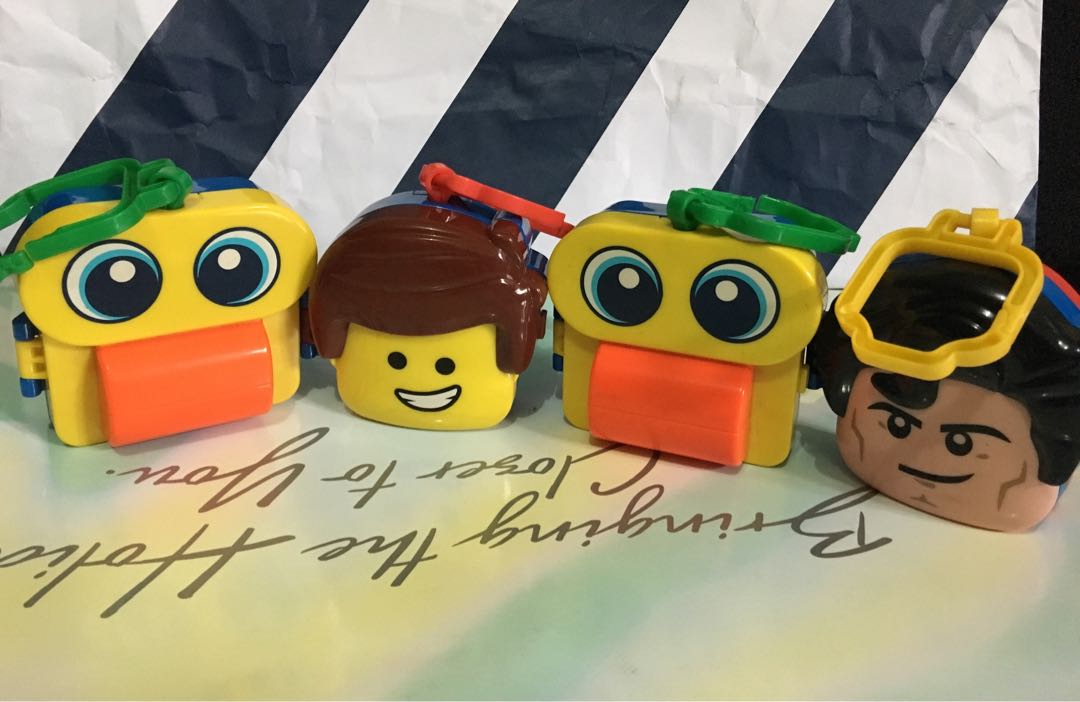 Mc.Donalds happy meal Lego, Hobbies & Toys, Toys & Games on Carousell