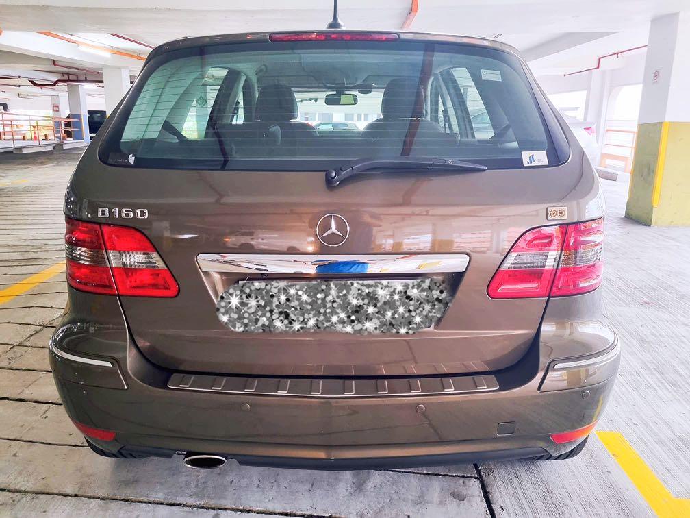 Mercedes-Benz B160 (A), Cars, Used Cars on Carousell