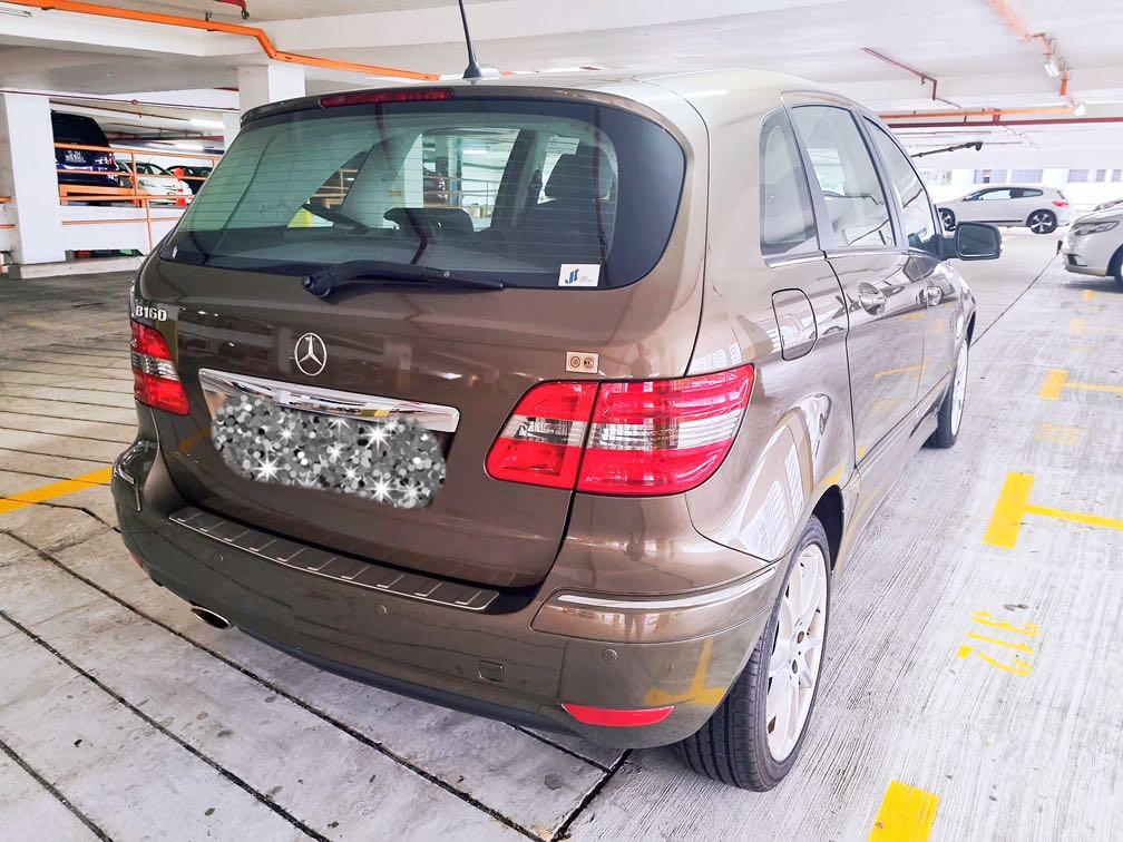 Mercedes-Benz B160 (A), Cars, Used Cars on Carousell