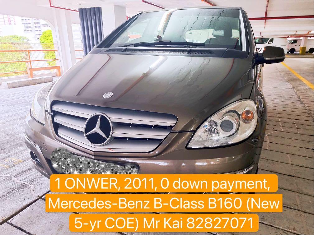 Mercedes-Benz B160 (A), Cars, Used Cars on Carousell