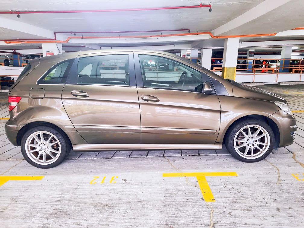 Mercedes-Benz B160 (A), Cars, Used Cars on Carousell