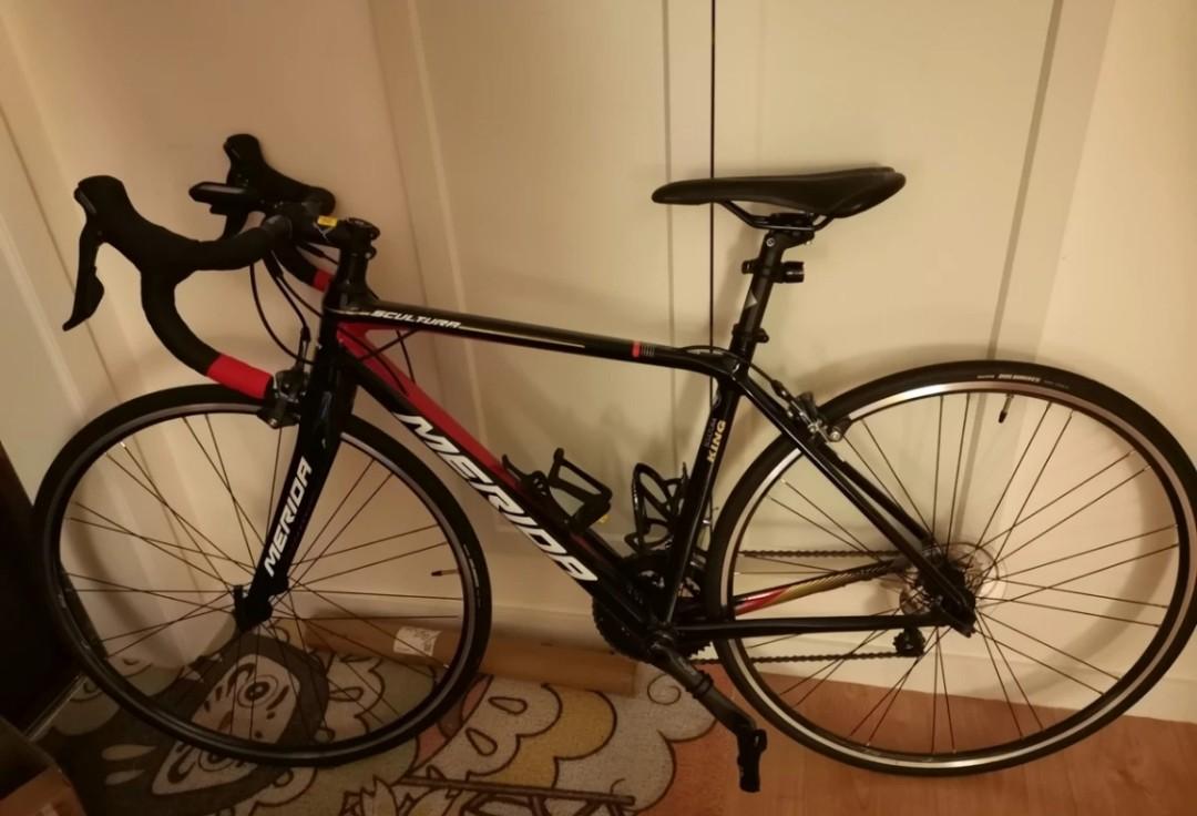 Merida scultura KING Classic Team Edition Road Bike., Sports Equipment ...