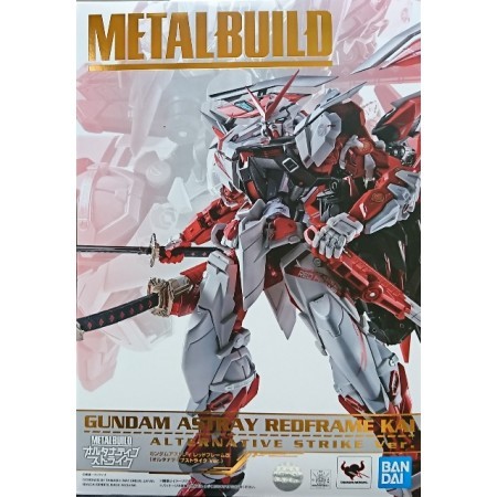 Metal build gundam astray red frame kai 3.0, 興趣及遊戲, 玩具 & 遊戲類 - Carousell