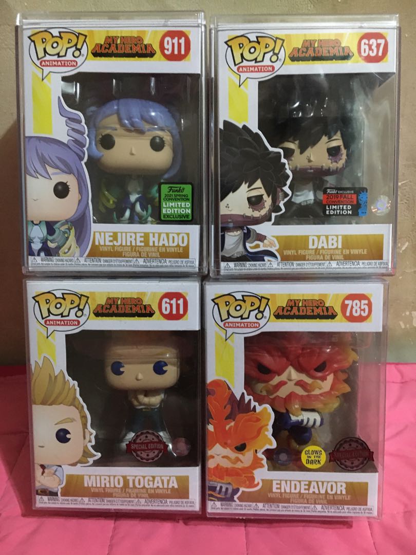 MHA Set, Hobbies & Toys, Toys & Games on Carousell