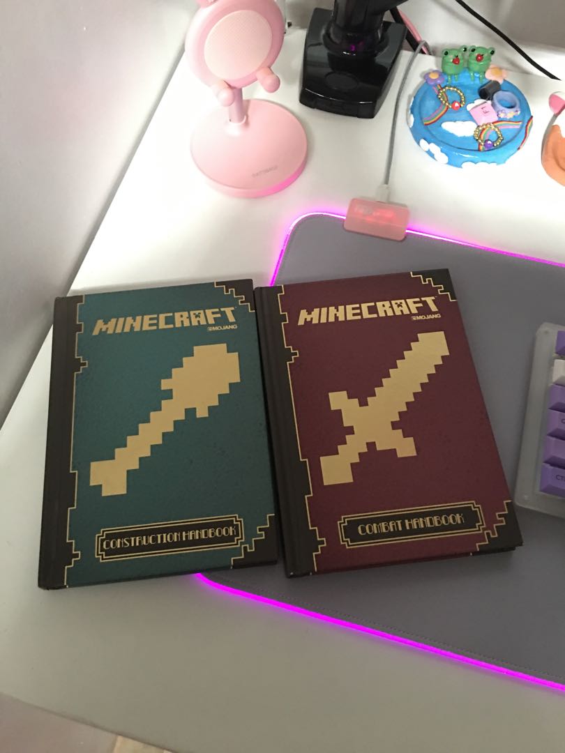 Minecraft Handbook Set, Hobbies & Toys, Books & Magazines, Children's ...