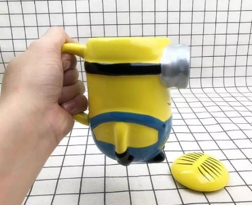 MINIONS DESPICABLE ME 3D CERAMIC MUG, TV & Home Appliances, Kitchen ...