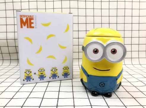 MINIONS DESPICABLE ME 3D CERAMIC MUG, TV & Home Appliances, Kitchen ...