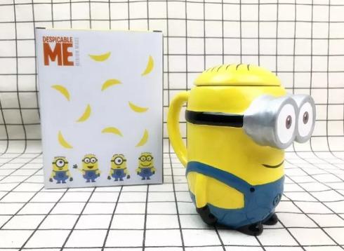 MINIONS DESPICABLE ME 3D CERAMIC MUG, TV & Home Appliances, Kitchen ...