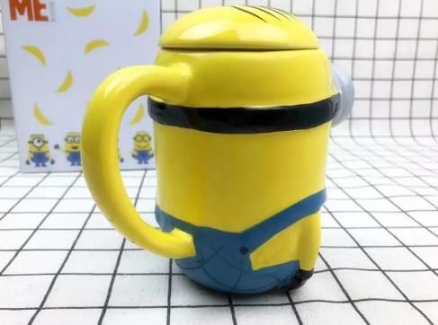 MINIONS DESPICABLE ME 3D CERAMIC MUG, TV & Home Appliances, Kitchen ...